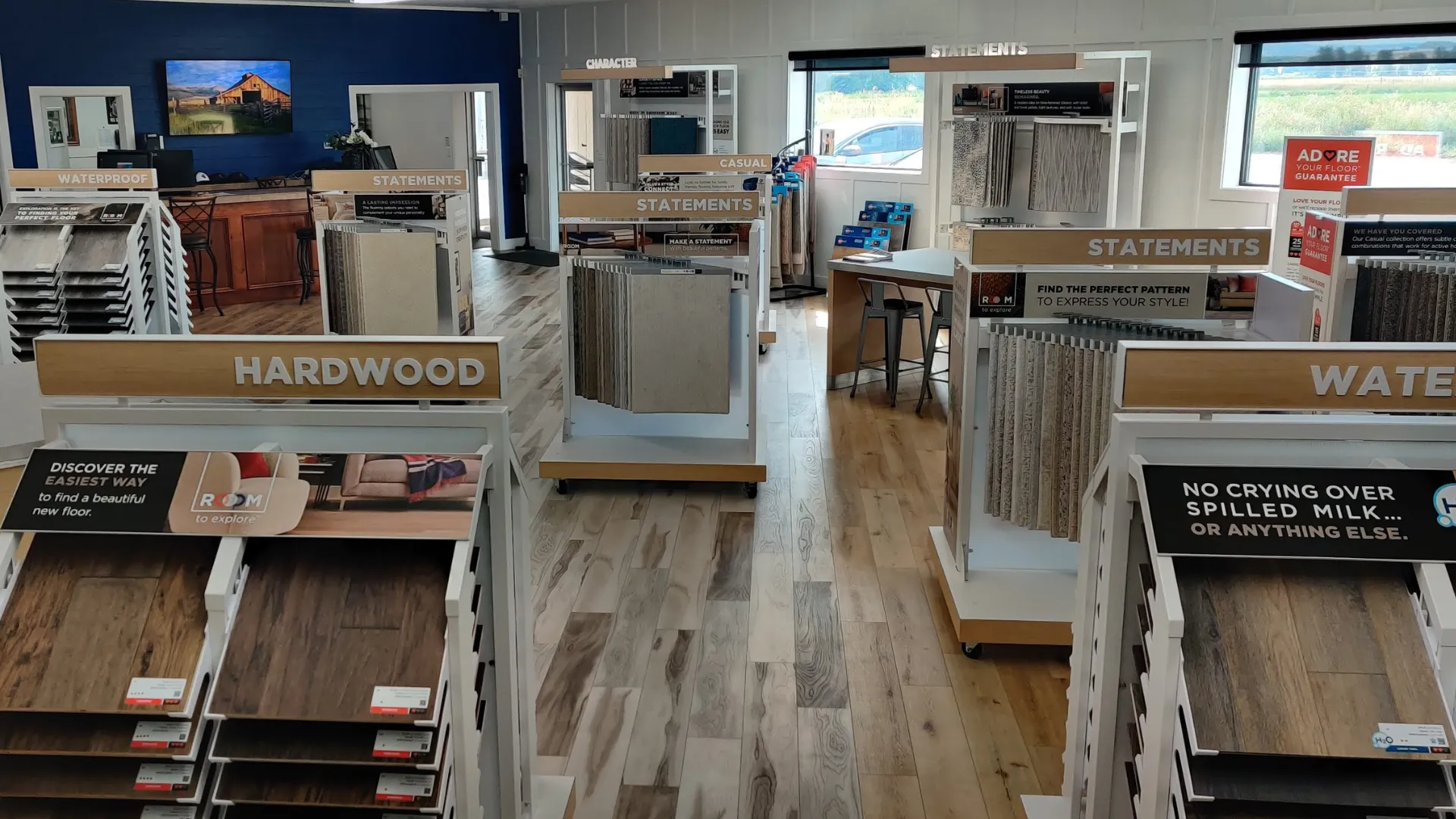 Our Flooring Showroom in Rexburg, ID | Showcase Interiors Flooring America